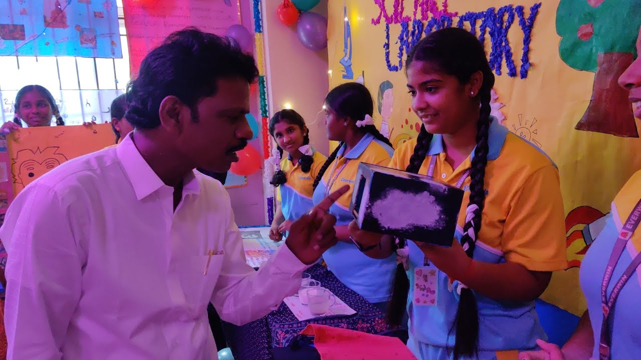 MULTIVERSE 23 - EXPO OF OUR STUDENTS, EVERWIN VIDHYASHRAM, KOLATHUR ...