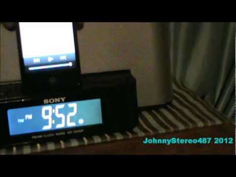 Sony ICF-CS10iP IPod Dock System - YouTube