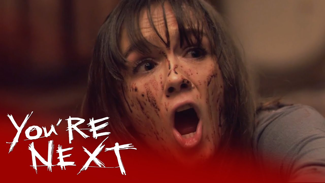 'The Final Girl' Scene | You're Next - YouTube
