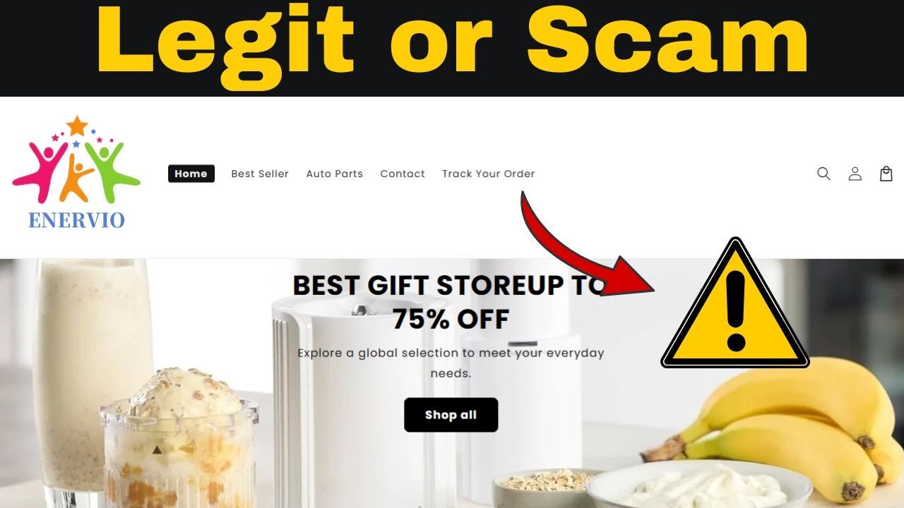Enervio Shop Review - Is Enervio.Shop Legit or a Scam? - YouTube