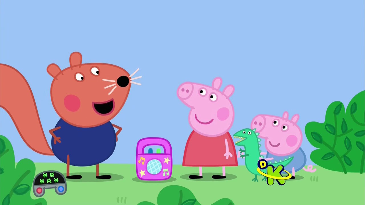 Peppa - Os amigos grandes da Chloe - YouTube