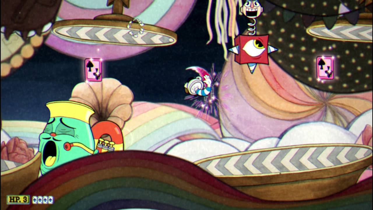 Cuphead - Funhouse Frazzle (No Damage/P Rank/Perfect Scores) [4K 60FPS ...