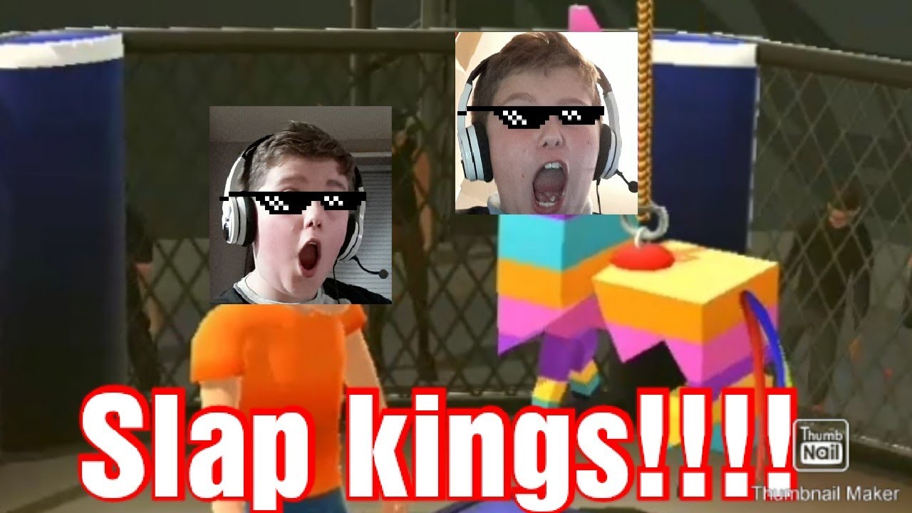 Am i the true slap king?!?! Slap king - YouTube