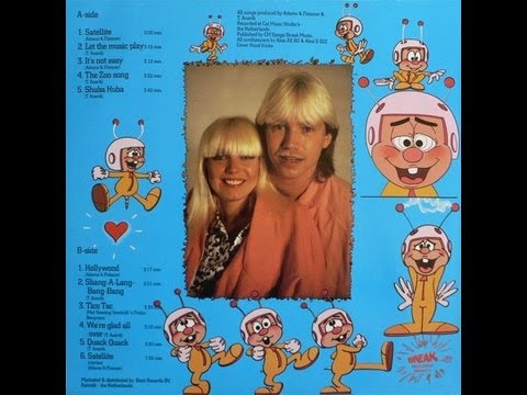 Video kids - Woodpeckers from space - 80's lyrics