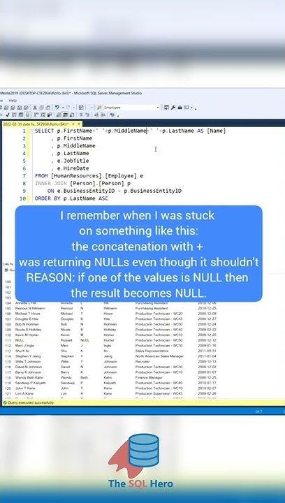 Do You Use This Sql Sqlserver Database Dba Data Dataengineering Dataanalytics