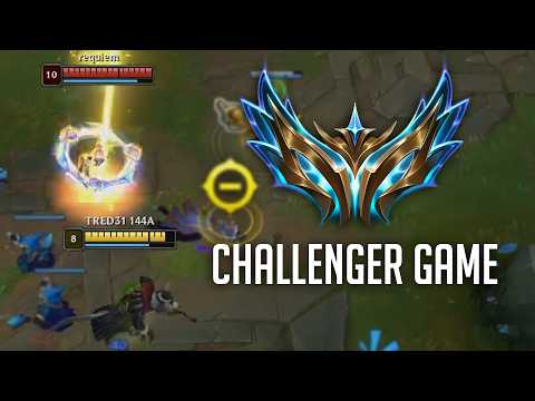 AP Twitch in a CHALLENGER GAME
