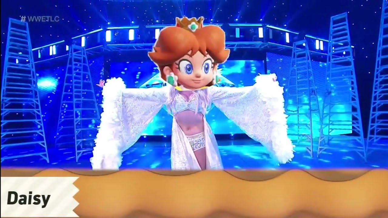 Princess Daisy making her entrance in a mainline Super Mario game ...