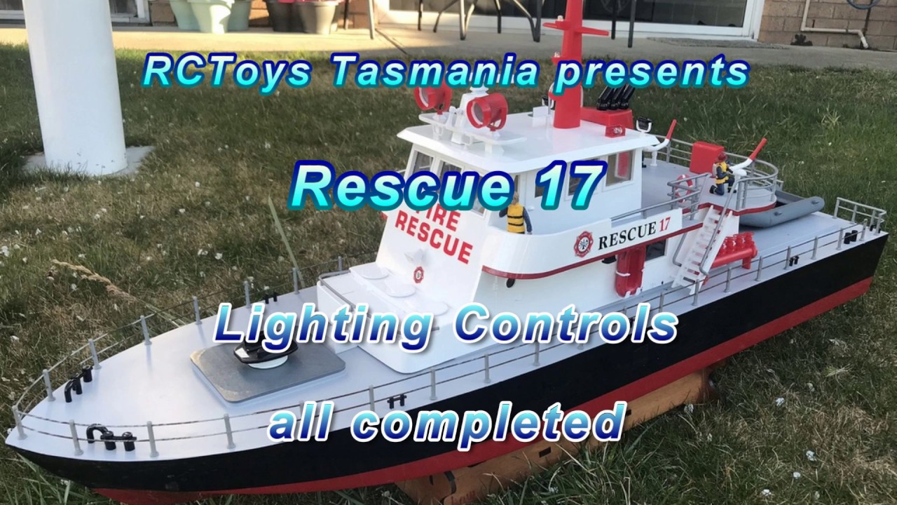 Rescue 17 Lighting finished - YouTube