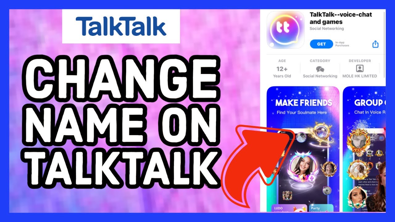 How to Change Your Name in TalkTalk App Account 2023? - YouTube