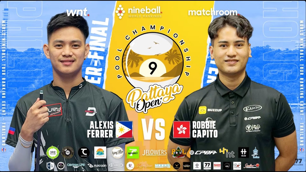 Alexis Ferrer vs Robbie Capito - 2026 Pattaya Open (Quarterfinals ...