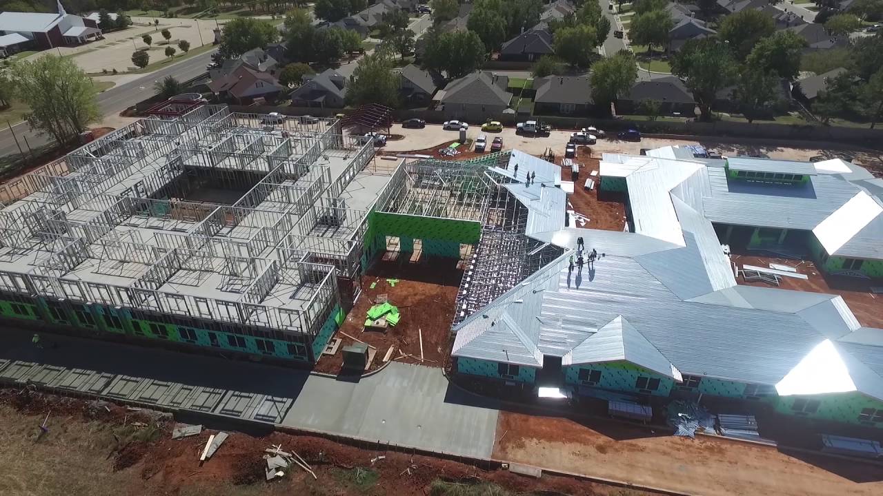 ODP: Construction Progression-Retirement Community 4 - YouTube