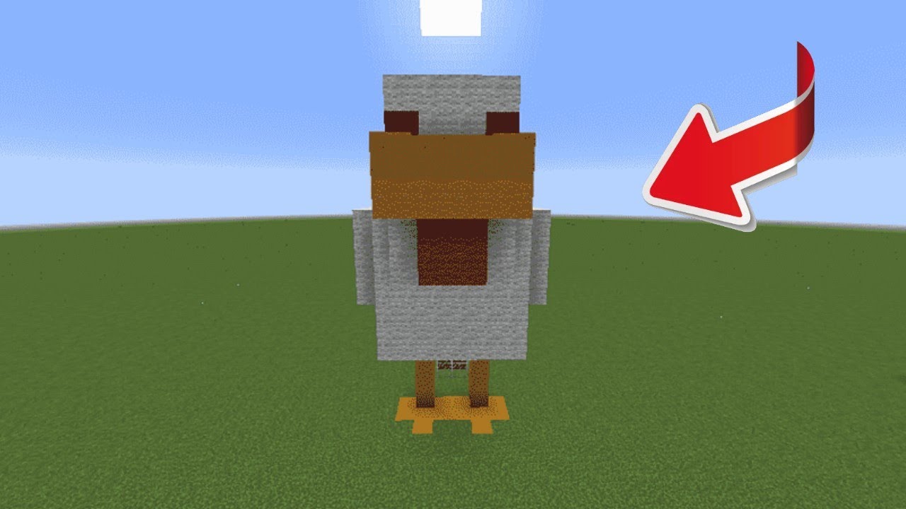 Lomba Build Ayam Di Minecraft - YouTube