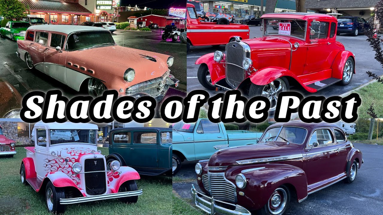 Shades Of The Past In Pigeon Forge Tennessee