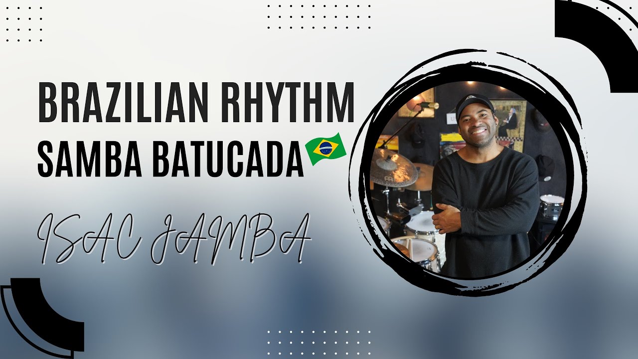 BRAZILIAN RHYTHM - SAMBA BATUCADA - YouTube