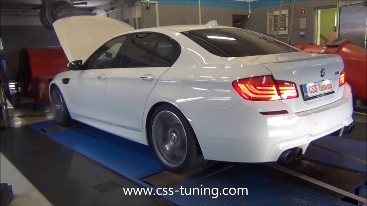 CSS Performance BMW F1x M5 560 HP Stage 1 Chip Tuning - YouTube