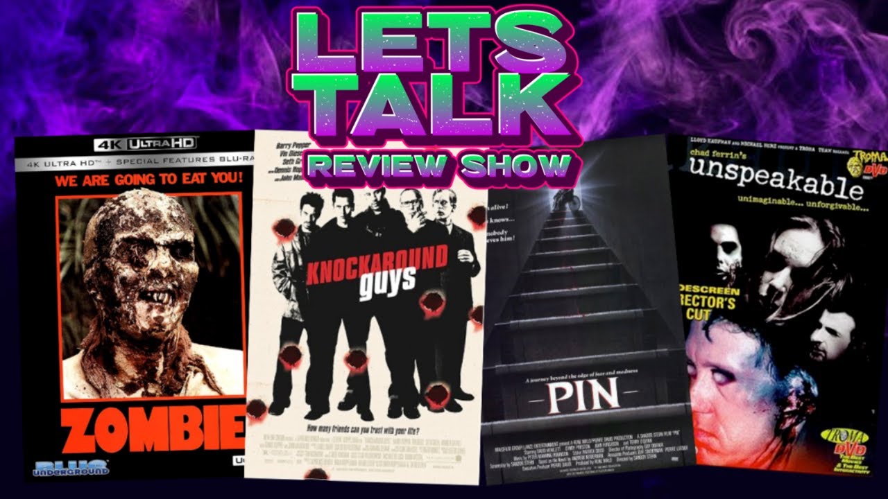 ZOMBIE (1979) Film & 4K review - Knockaround guys, Pin and Unspeakable ...
