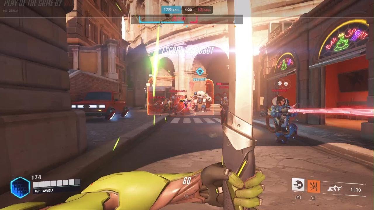 POTG 1 - Overwatch 2 - YouTube