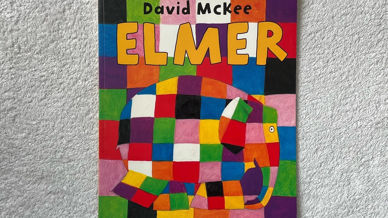Elmer - David McKee. Children’s books read aloud / bedtime story. - YouTube