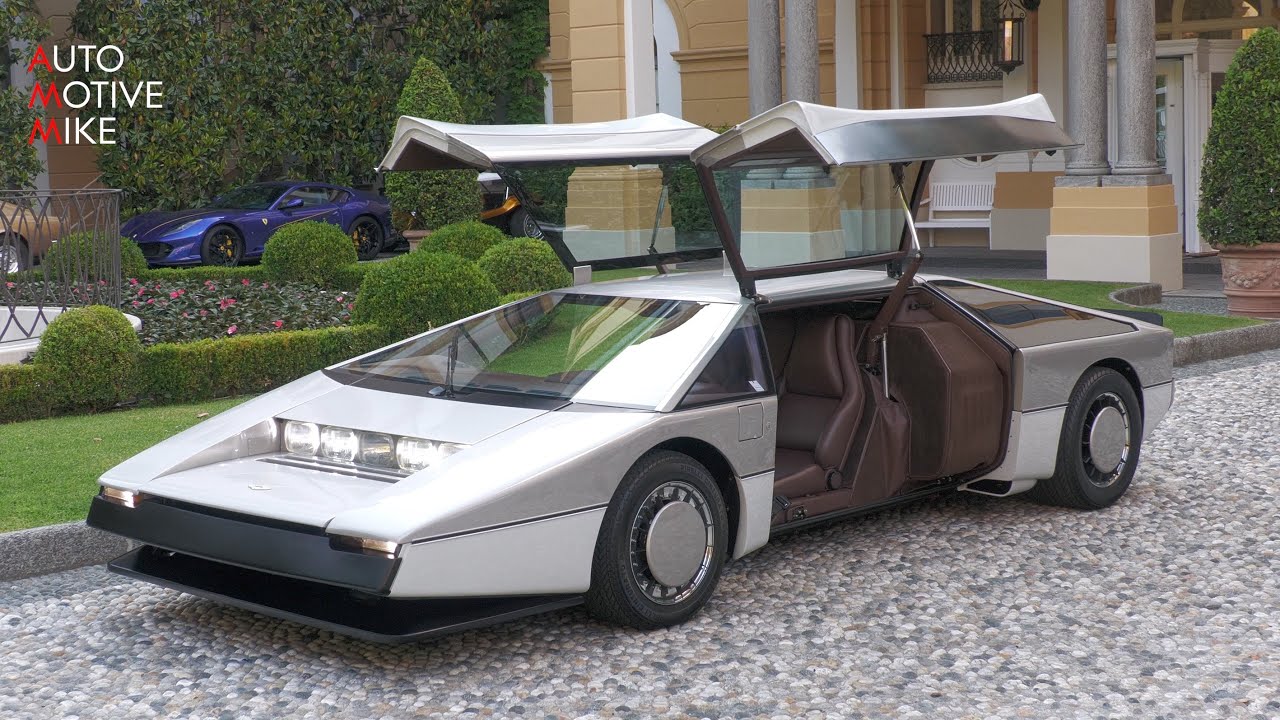 The 1979 Aston Martin Bulldog is a 1 of 1 200MPH Concept! - Villa d ...