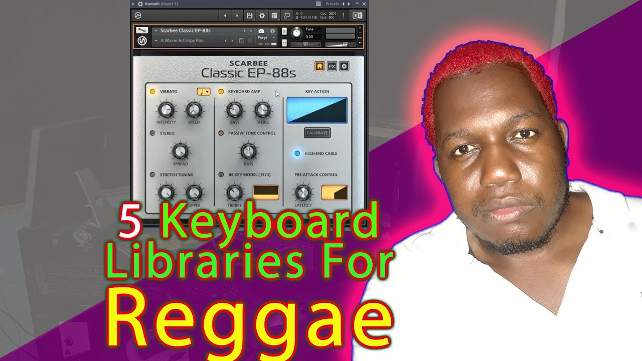 5 Keyboard Kontakt Libraries Reggae Producers Uses - YouTube