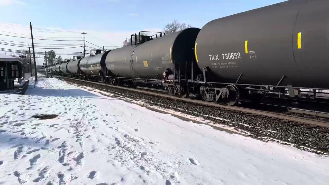 NS 6E4 NS 4253 CP 7058 - YouTube