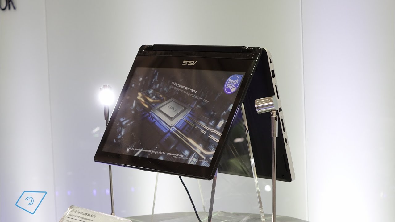 Asus Transformer Book Flip im Hands-On | tabtech.de - YouTube