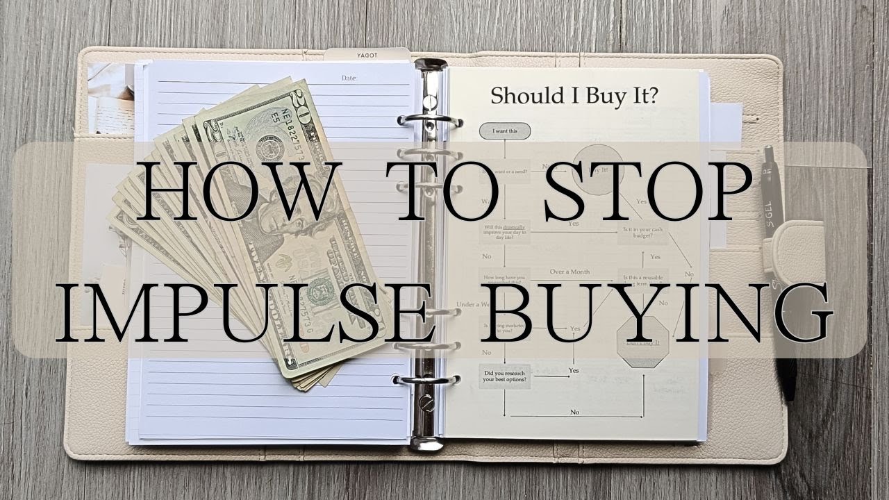 Mindful Journaling: How to Limit Impulse Purchases | Save Your Money ...