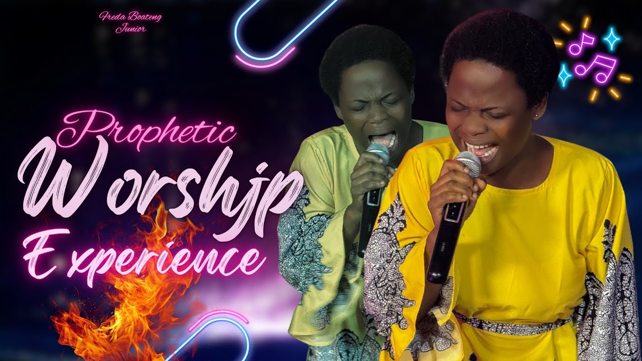 Freda Boateng Jnr - Prophetic Worship Experience @ Mabesh TV - Divine ...