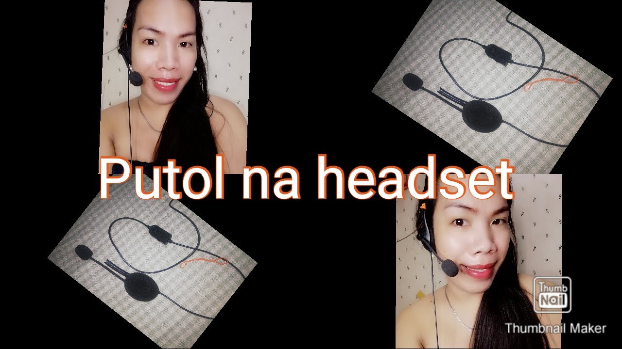 Nasira Ang Aking Headset Youtube
