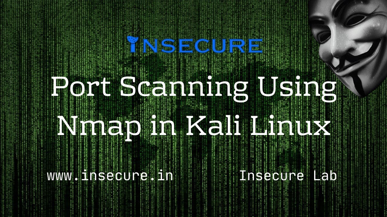Port Scanning Using Nmap in Kali Linux - YouTube
