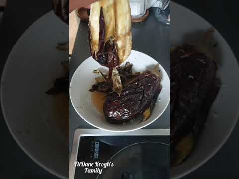 Ginataang Kinilaw na talong - YouTube