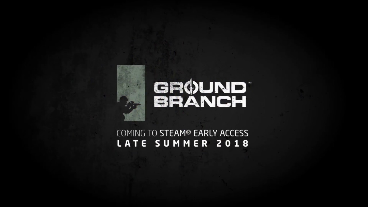 GROUND BRANCH - Steam Early Access teaser trailer, June 2018 - YouTube