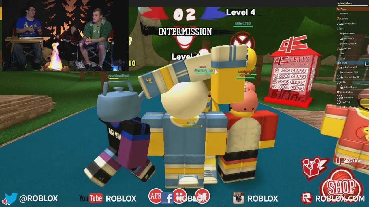 Endless Summer Camp Out [v14497600] - YouTube