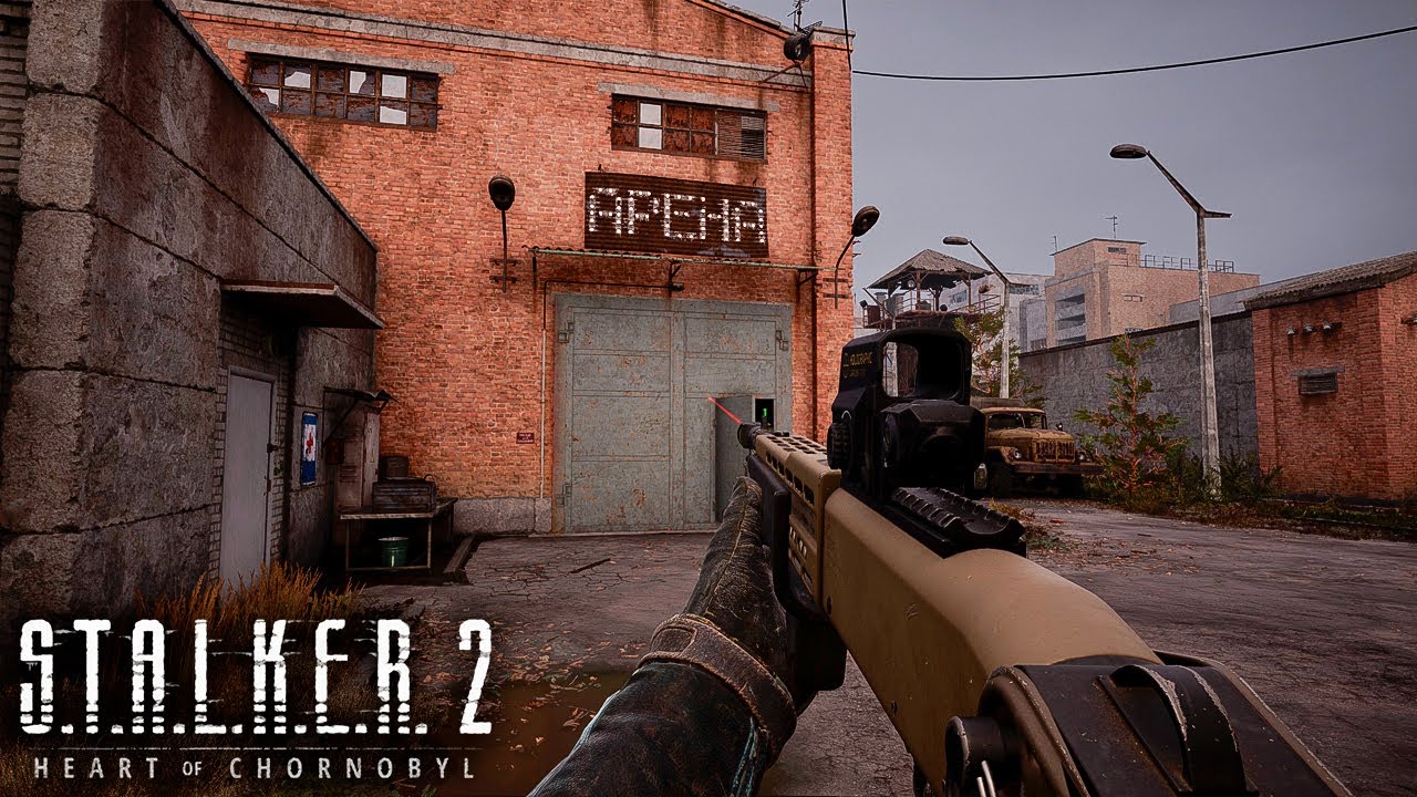 STALKER 2: Legendary Shotgun and Arena Master Title – Complete Zone ...