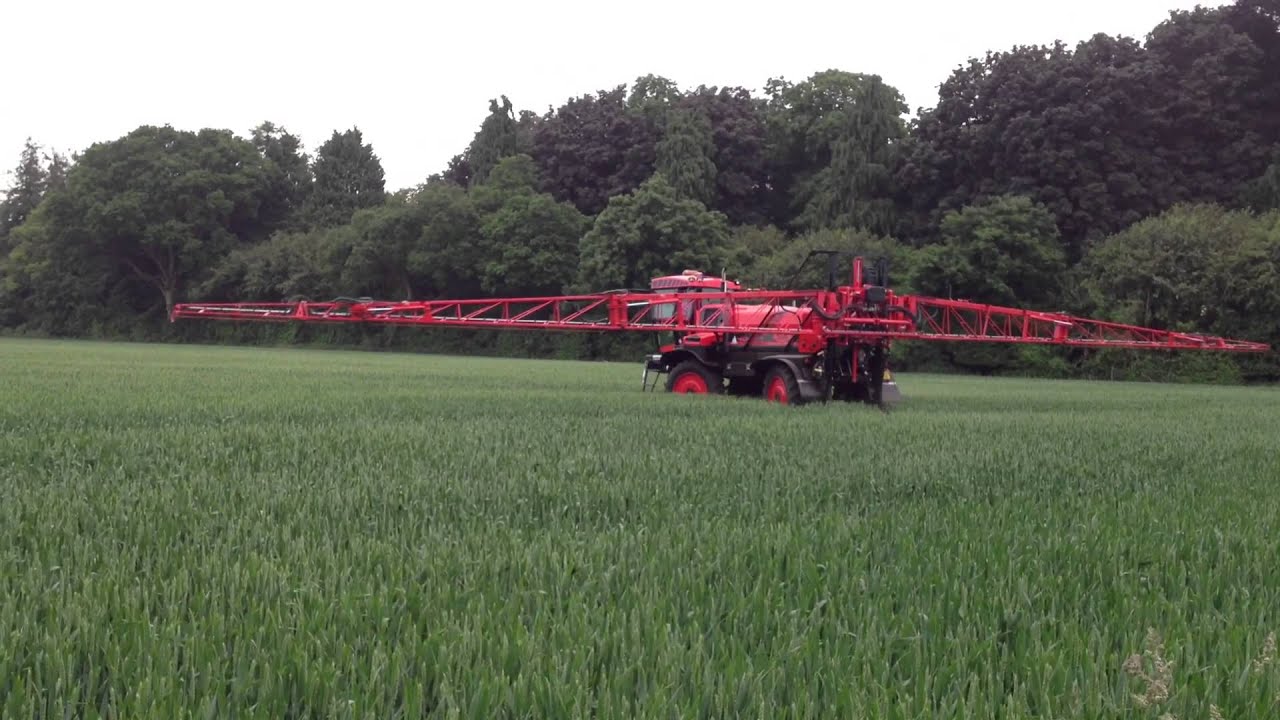 SAM Vision 4000 Sprayer - YouTube