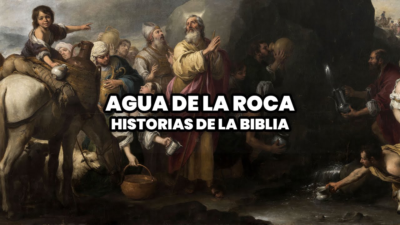 Agua de la Roca | Historias de la Biblia - YouTube