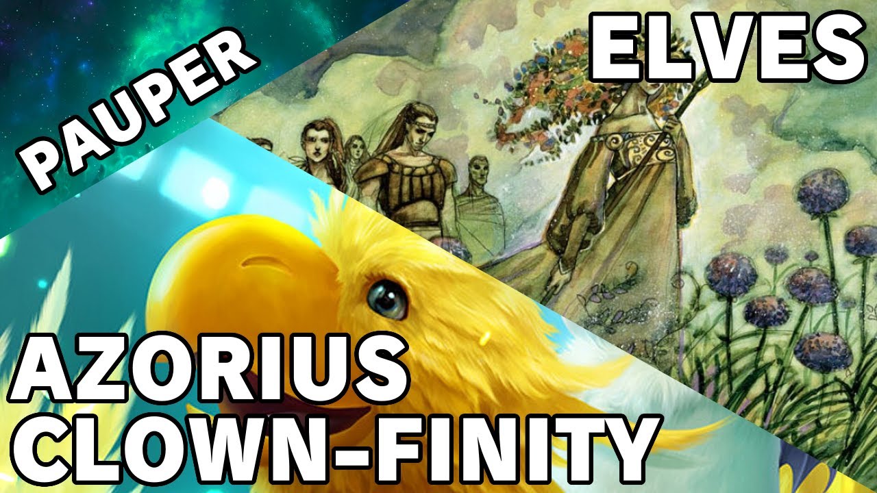 Azorius Clown-finity VS Elves - SEMI FINALS - Pauper Underground Series ...