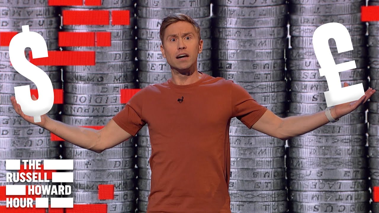 Russell Howard Takes On The Madness Of Money! | The Russell Howard Hour ...