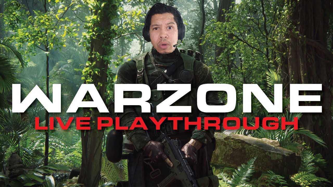 Warzone | The Destruction of Verdansk Part 1 | Live Playthrough - YouTube