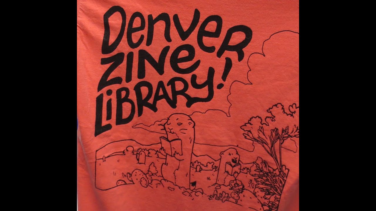 Denver Zine Library - YouTube