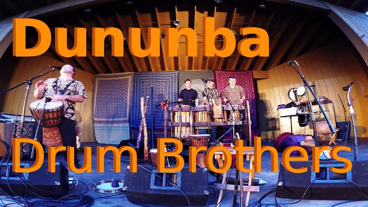 Dununba - Drum Brothers at Sliter Park - YouTube