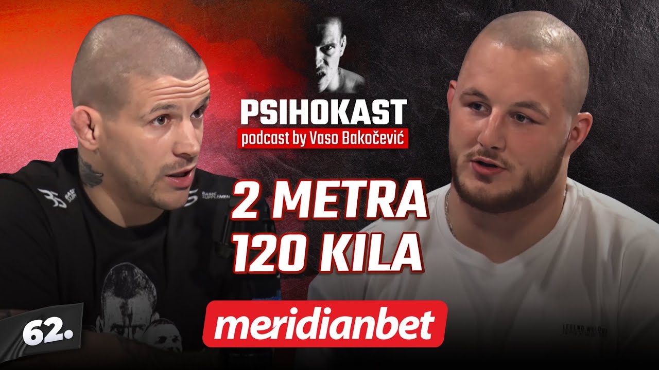 PSIHOKAST: Jovan Leka - U UFC bih voleo da se oprobam protiv Usmana ...