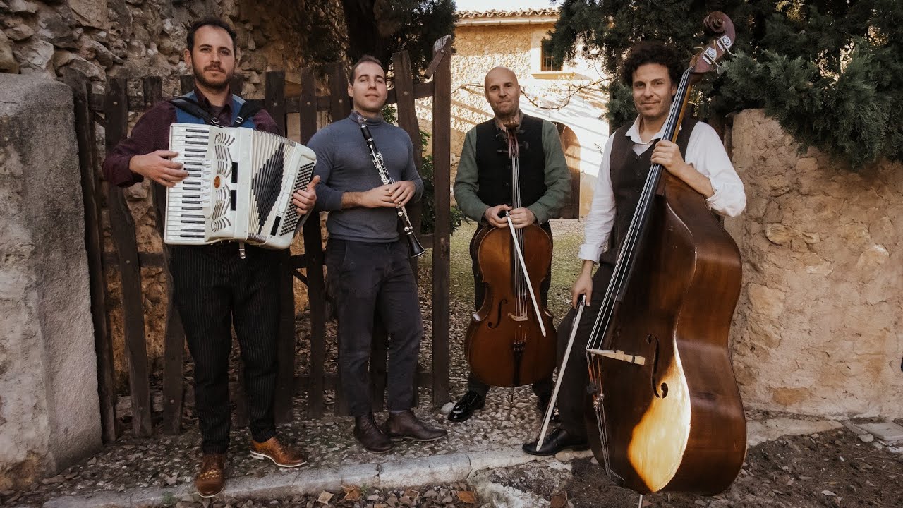 Circus Baba Ganoush Quartet Youtube