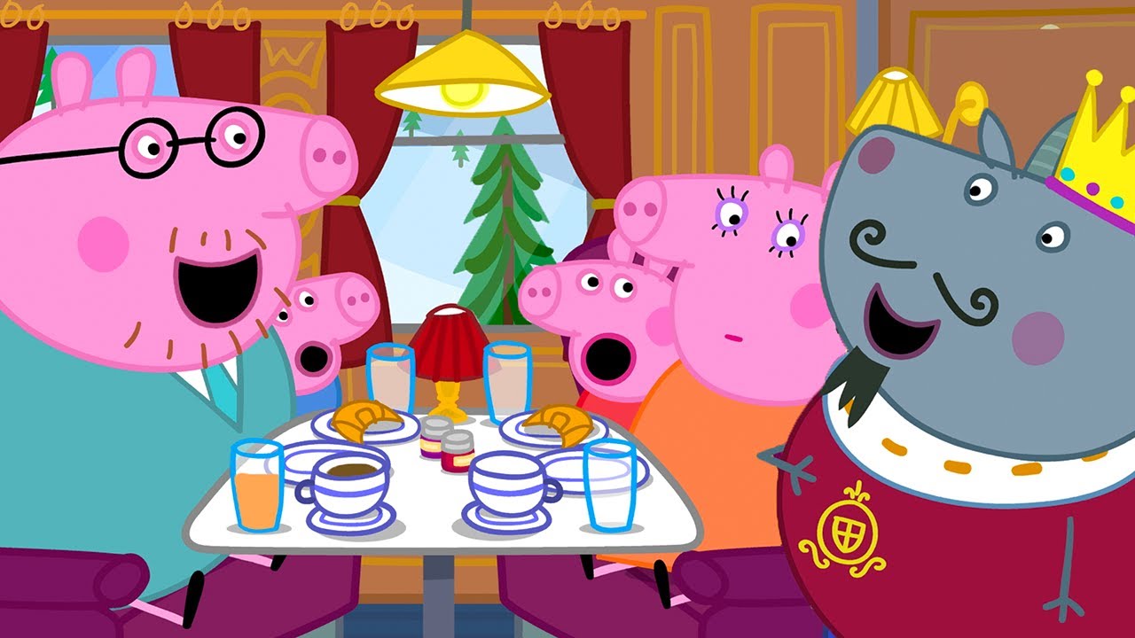 Peppa and Friends Royal Breakfast 👑 🐽 Peppa Pig Full Episodes - YouTube