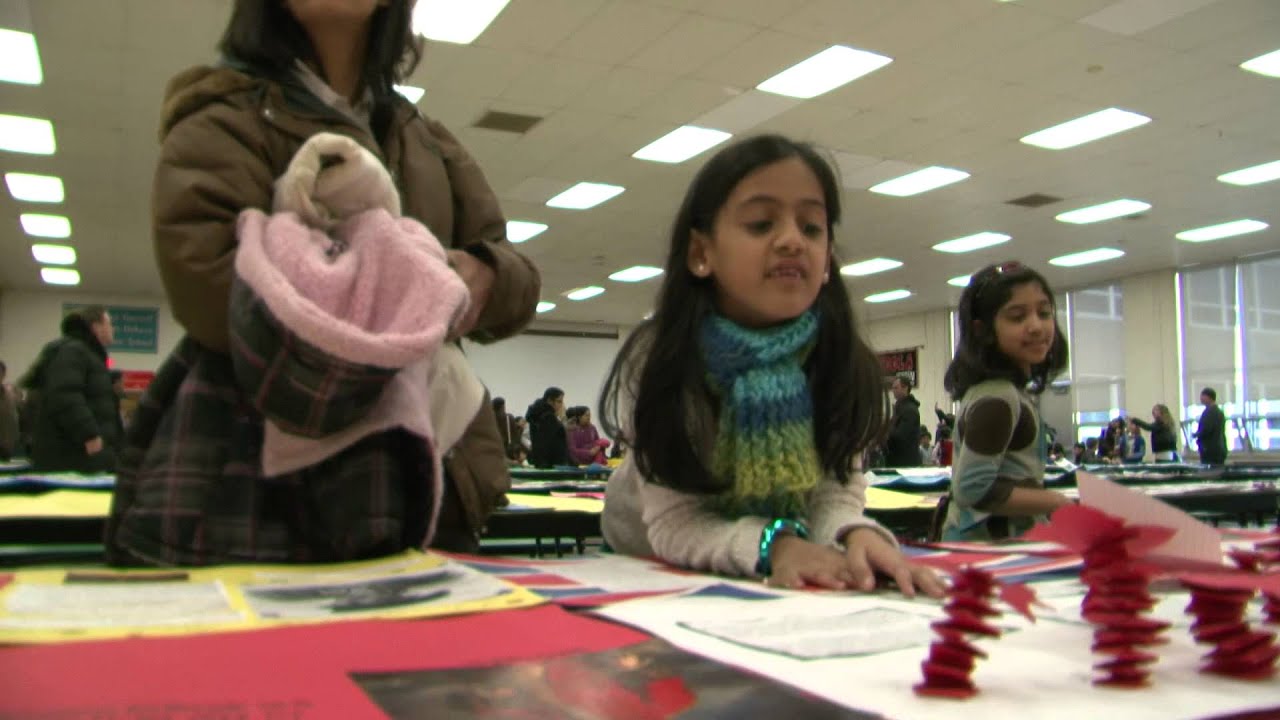 Woodbrook Elementary School International Expo 2014 - YouTube