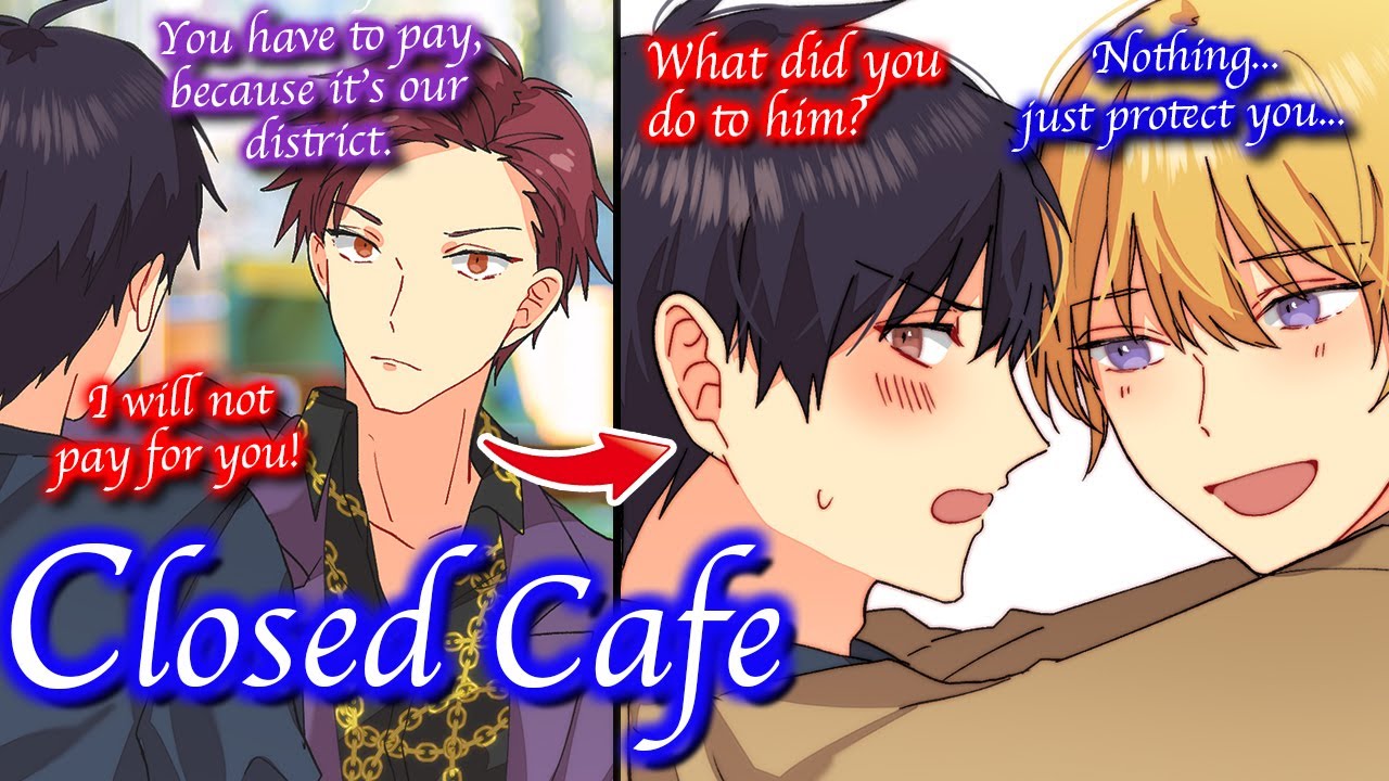 【BL Anime】I own a café that is about to close down. One day, a boy ...