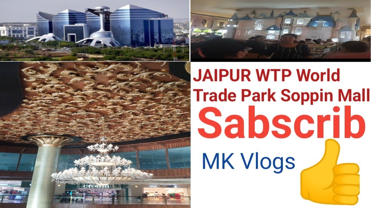 JAIPUR KA WTP(World Trade Park) Soppin Mall Andr ka najara shops,a food ...