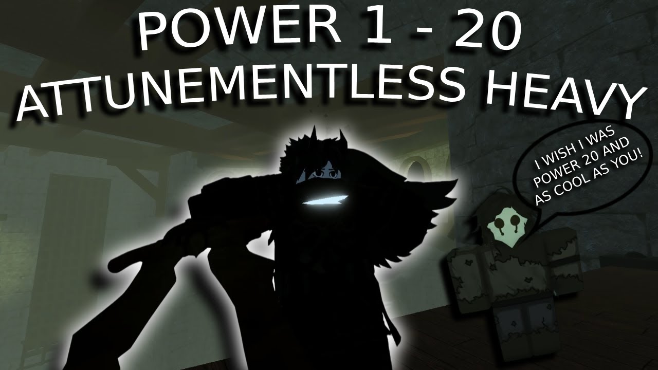 POWER 1 - 20 ATTUNEMENTLESS HEAVY PROGRESSION | DEEPWOKEN - YouTube