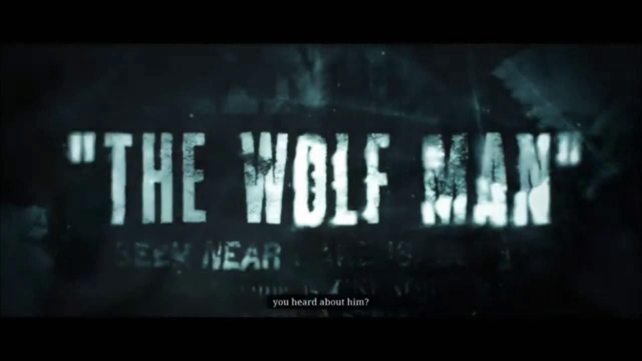 RDR2 Online - Legendary Bounty - The Wolf Man *Solo* - YouTube
