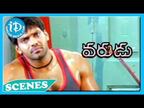Varudu Movie - Rao Ramesh, Arya Best Scene - YouTube
